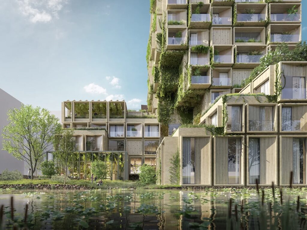 Zoöp Zeeburg (Sluisbuurt): een woongebouw dat volop ruimte biedt aan ...