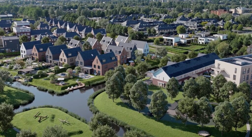Eiland's Eigen: wonen op eilanden aan de rand van Amstelveen. Nog ...