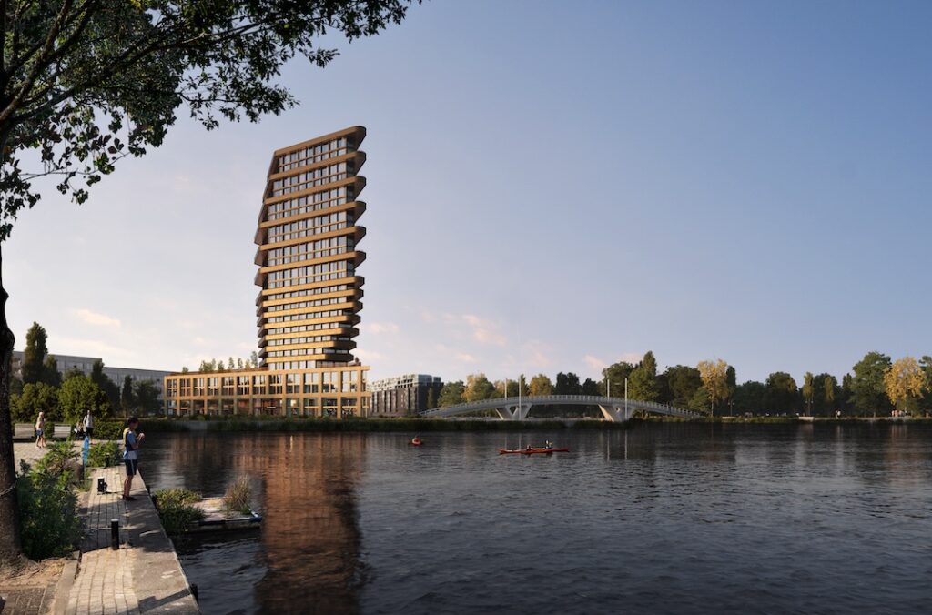 Nieuwe fase met 40 woningen in woontoren Elements, aan de Amstel in ...