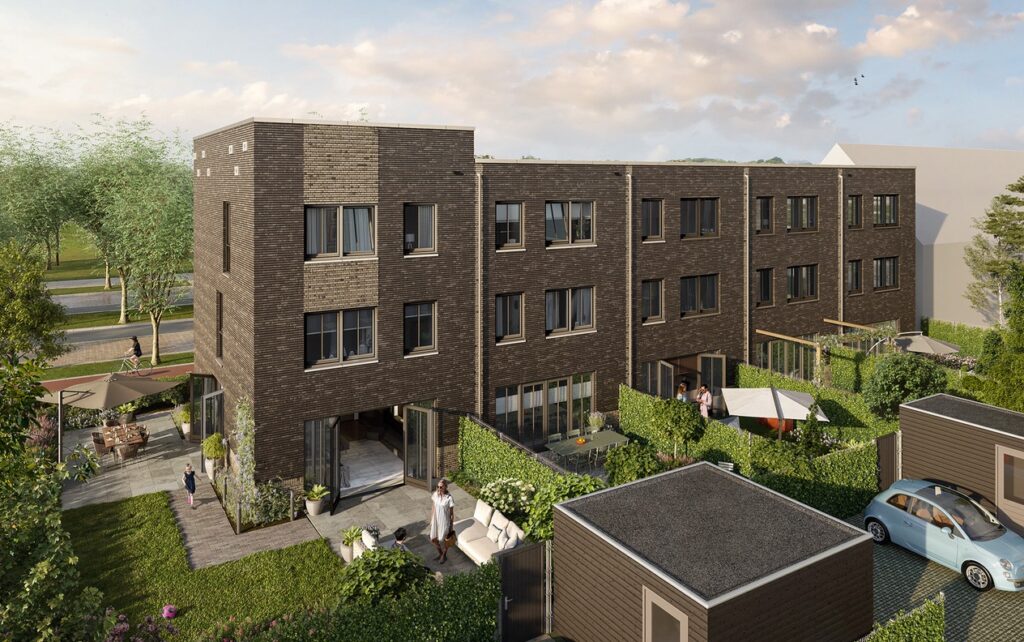 Laatste huizen Aan het Bos in Nobelhorst (Almere) nu in verkoop