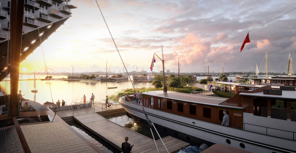 Nog enkele waterkavels voor woonschepen en sloepen beschikbaar bij ...