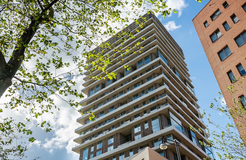 VERTICAL: wonen tussen verticale tuinen in Sloterdijk-Centrum. Maak ...