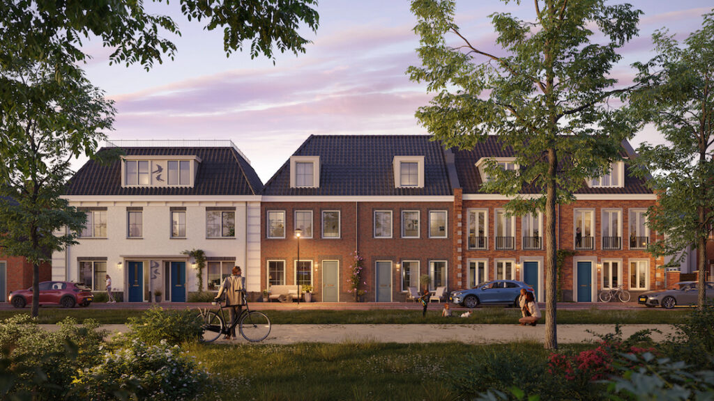 Nu in presale: Vechtrijk 3B1, Weespersluis (Weesp): sfeervol wonen bij ...