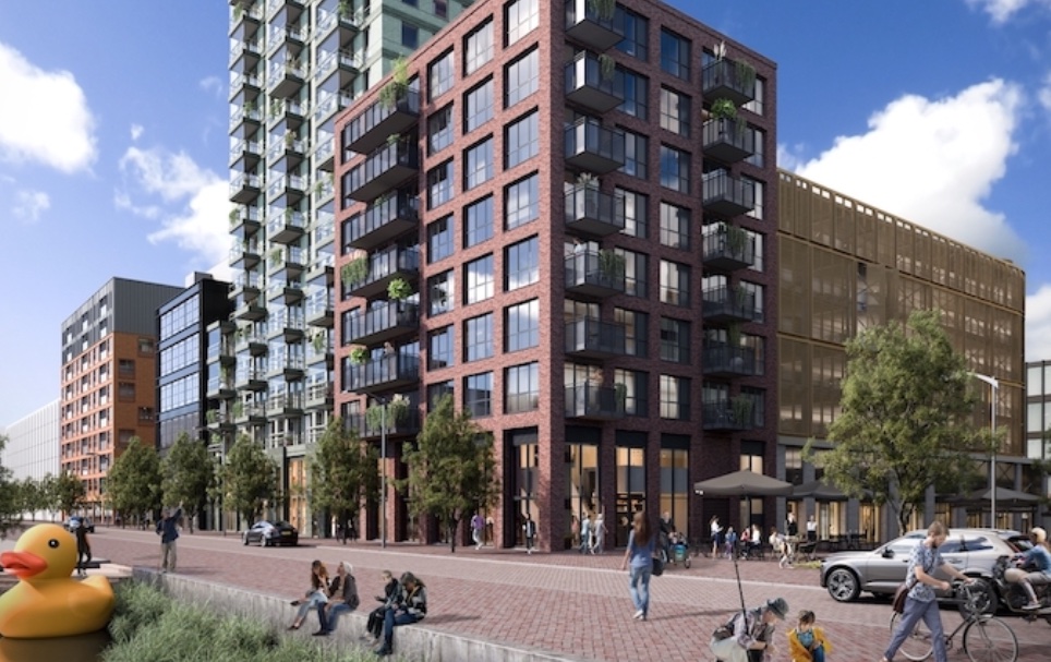 Nog diverse huurappartementen beschikbaar in BinnenDok, op NDSM in ...