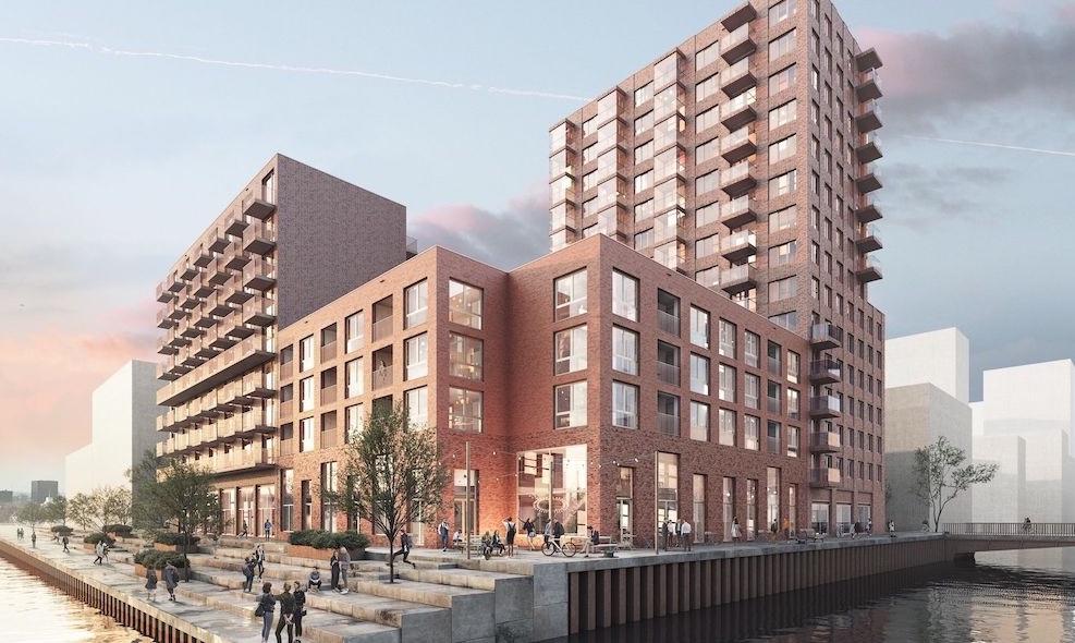 NoordBaak: appartementen pal aan het IJ in levendige stadswijk NDSM ...