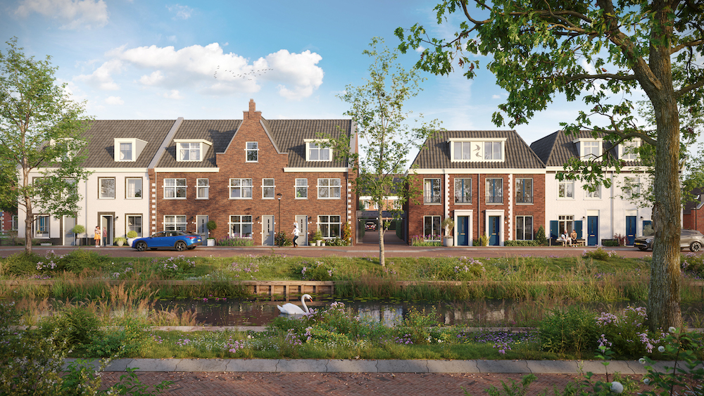 Nu in verkoop: herenhuizen en tweekappers in nieuwe fase Vechtrijk ...