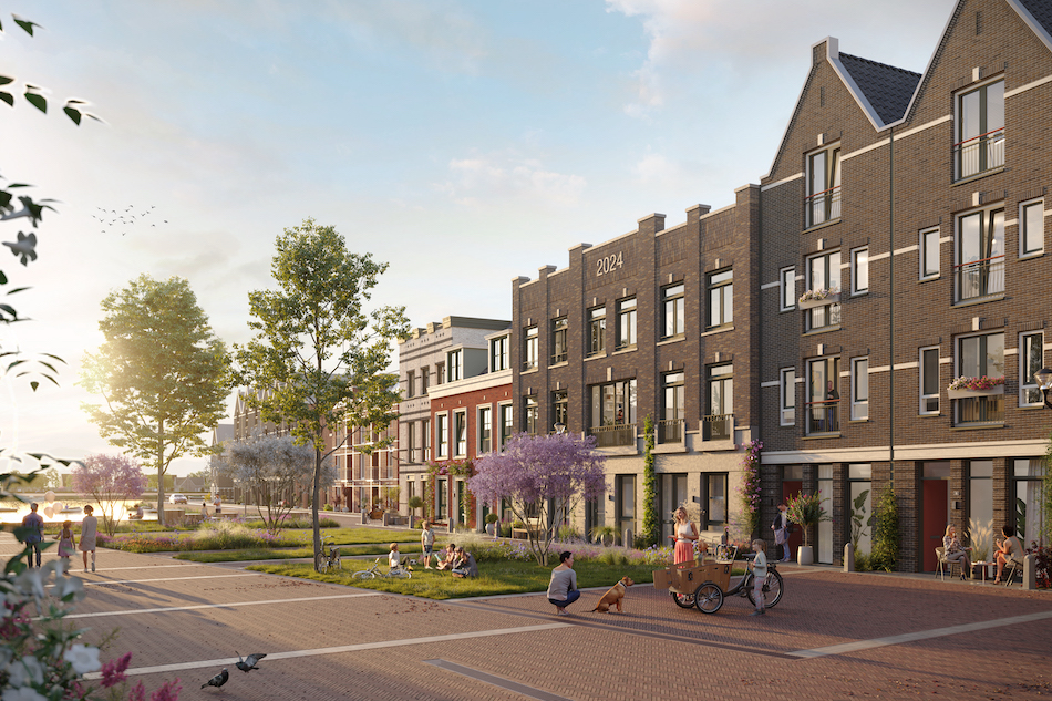Nieuw: casco woningen in Vechtrijk XA2, in het hart van Weespersluis