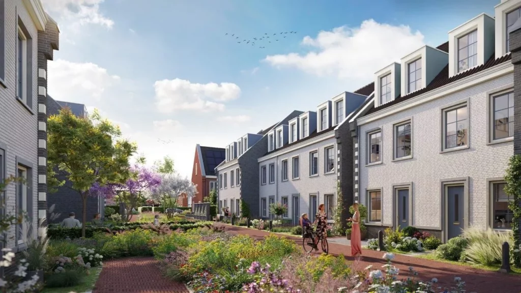 Nieuwe fase Vechtrijk 3B1 (Weespersluis) in presale. Nieuwbouw met oud ...