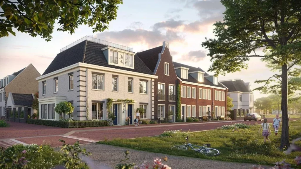 Nu in verkoop: nieuwe fase Vechtrijk 3B1 (Weespersluis). Nieuwbouw met ...