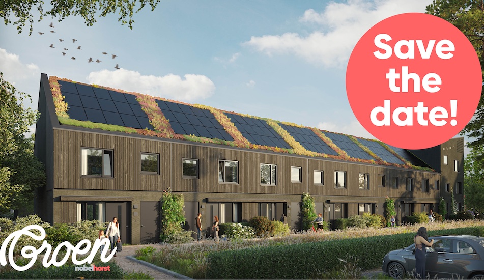 Groen Nobelhorst, Almere: duurzaam wonen in het groen. Kom naar het ...