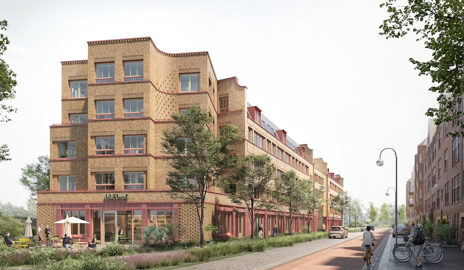 Bredius: riante en stijlvolle appartementen in Spaarndammerbuurt ...