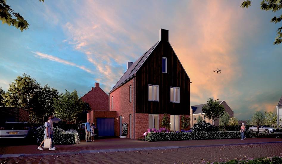 De Keyser, Middenbeemster: nog diverse vrijstaande woningen beschikbaar. Bouw start in maart