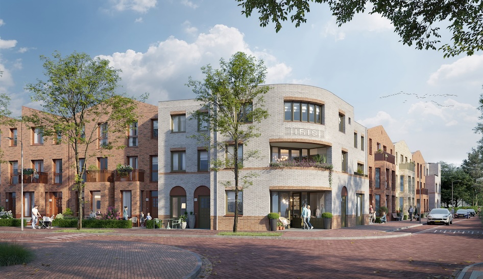 Home Base, Almere: gezinswoningen en atelierwoningen in ‘New York style ...