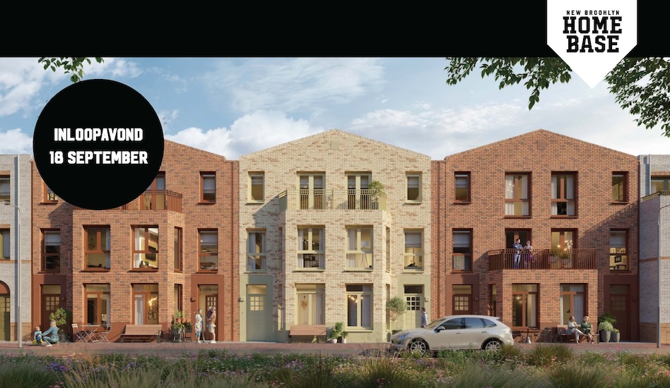 Home Base, Almere: wonen in ‘New York style’. Kom woensdag 18 september ...