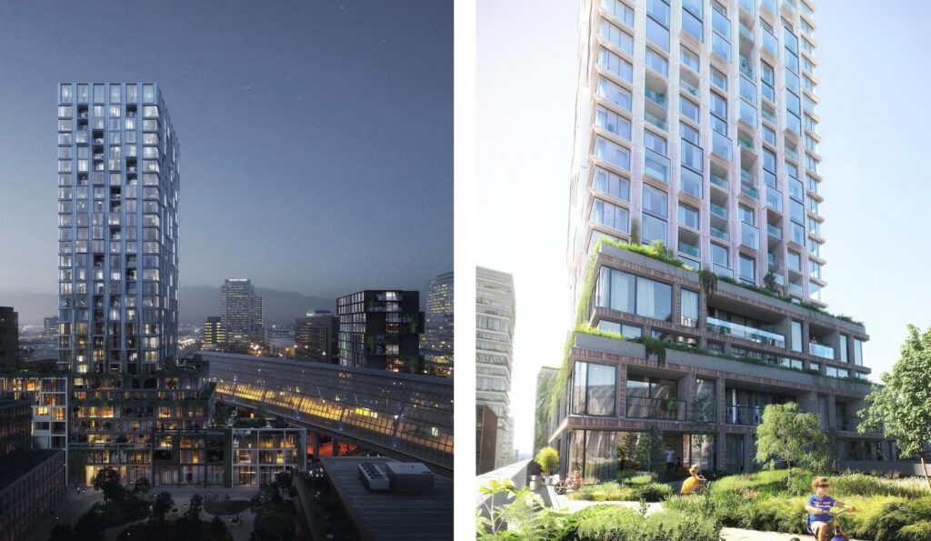 Crossroads: huurappartementen in Amsterdam Sloterdijk Stationskwartier ...