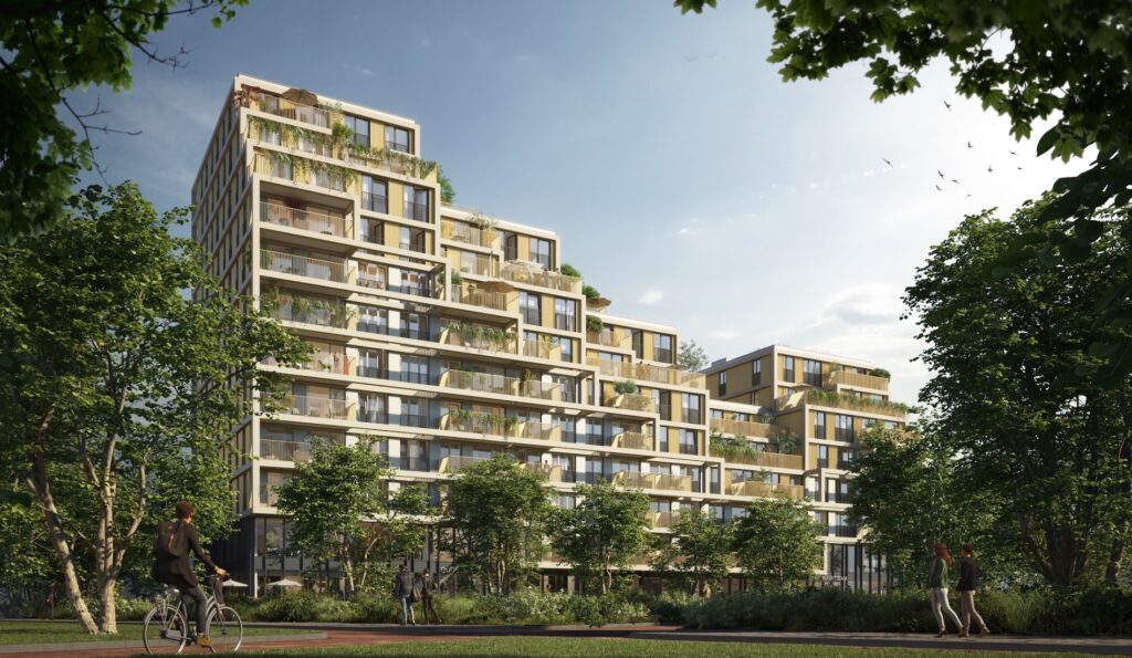 Nelson Smile, fase 2: appartementen vanaf 345.000 euro aan Nelson ...