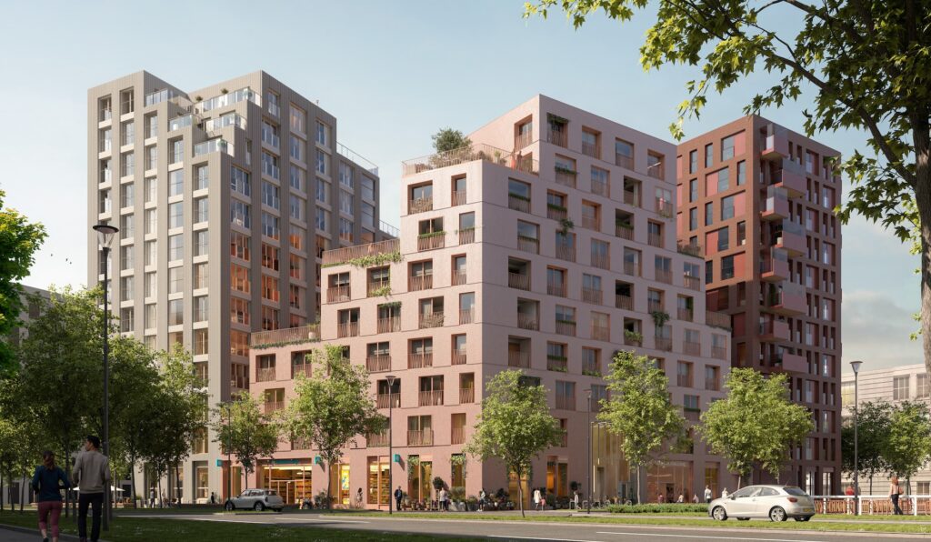 Victoria Four, Hyde Park: studio’s en appartementen in verkoop. Prijzen ...